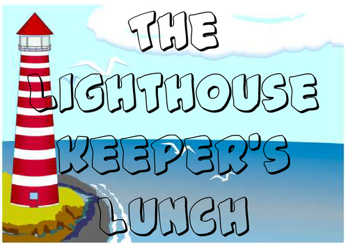 LIGHTHOUSE KEEPERS LUNCH STORY RESOURCES LITERACY READING EARLY YEARS ...