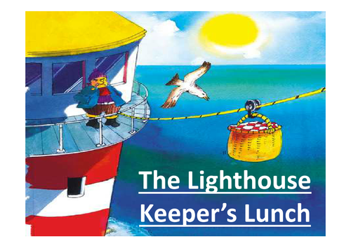 LIGHTHOUSE KEEPERS LUNCH STORY RESOURCES LITERACY READING EARLY YEARS ...