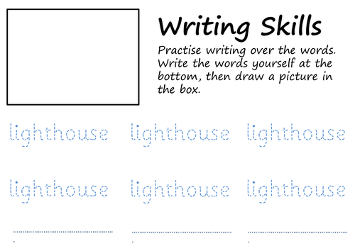 LIGHTHOUSE KEEPERS LUNCH STORY RESOURCES LITERACY READING EARLY YEARS ...