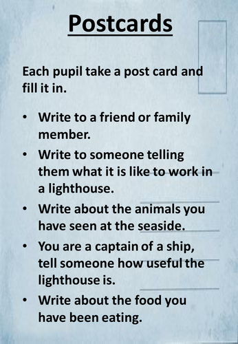 LIGHTHOUSE KEEPERS LUNCH STORY RESOURCES LITERACY READING EARLY YEARS ...