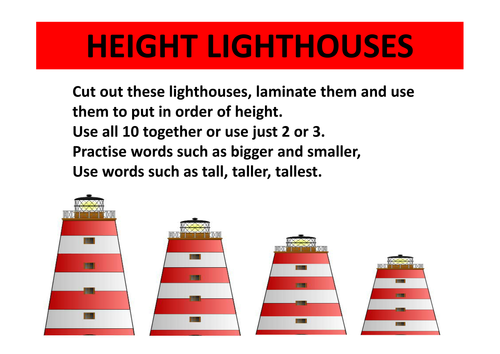 LIGHTHOUSE KEEPERS LUNCH STORY RESOURCES LITERACY READING EARLY YEARS ...