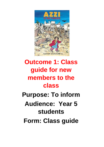 Azzi in between English writing plan and supporting resources ...