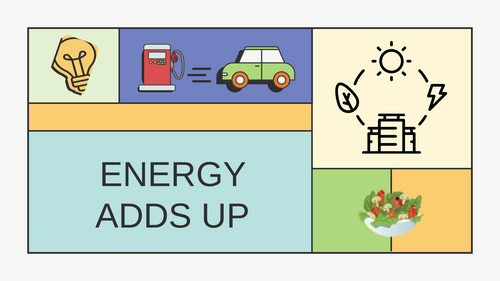 Energy adds up | Teaching Resources