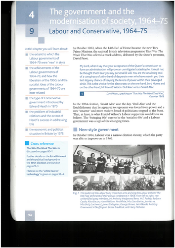 Lesson 12 - Why did Labour lose the 1970 election? | Teaching Resources