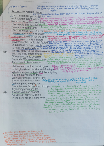 Written Language CAT: Theme of Family | Teaching Resources