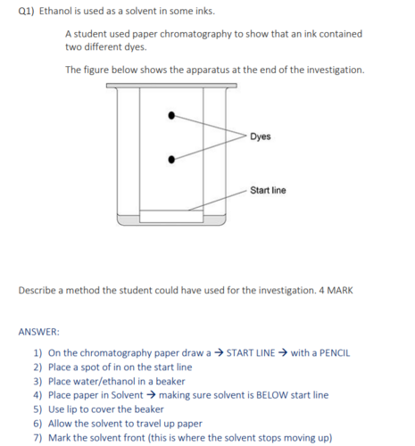 CHEMISTRY Combined Science Higher – 2025 Exam Prediction Papers Paper 2 ...