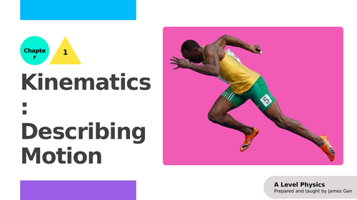 AS & A Level Physics (9702) - Chapter 1: Kinematics: Describing Motion ...