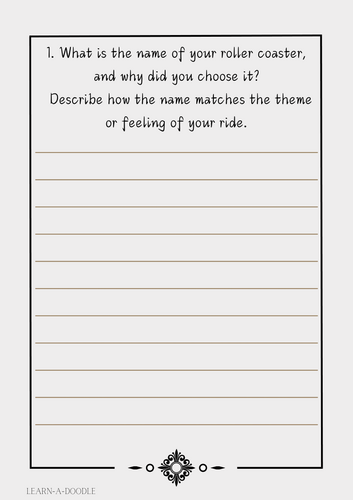 August 16th Thrills: Open-ended Questions for National Roller Coaster ...