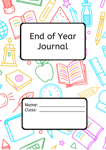 Transition booklet - end of year journal | Teaching Resources