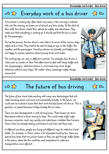 Bus Driver | Transportation | Route Management & Passenger Safety ...