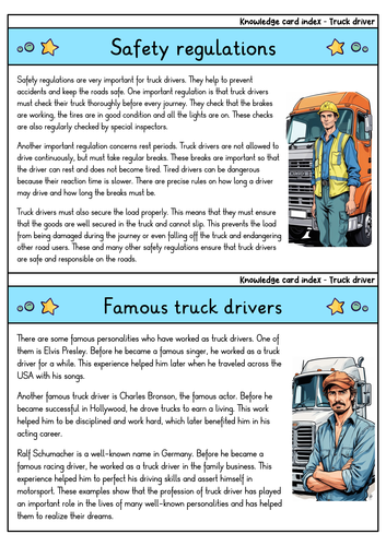 Truck Driver | Transportation | Route Management & Freight Delivery ...