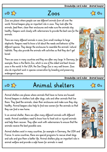 Animal Caretaker | Veterinary Care | Animal Husbandry & Welfare Support ...