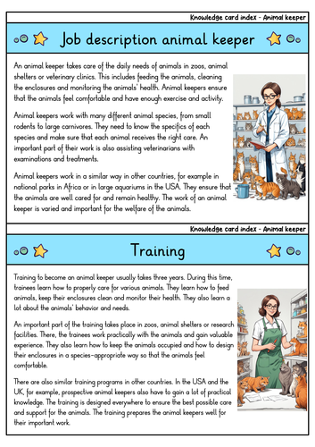 Animal Caretaker | Veterinary Care | Animal Husbandry & Welfare Support ...
