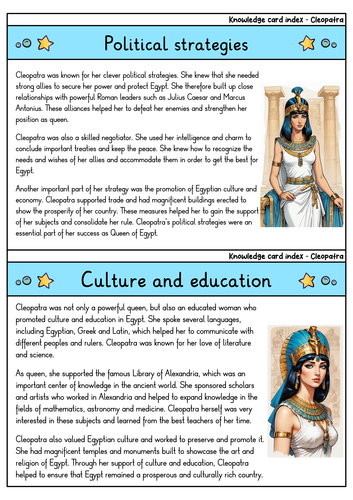 Cleopatra | History | Ptolemaic Egypt & Diplomatic Power | Teaching ...