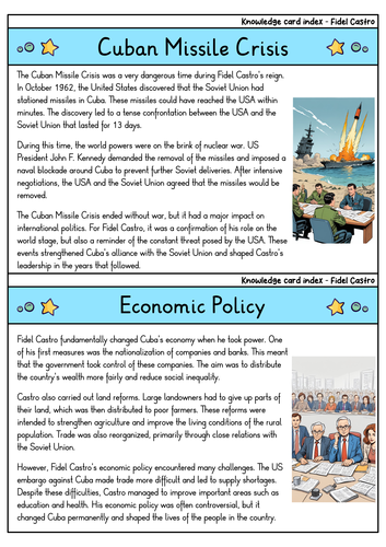 Fidel Castro | History & Politics | Revolution & Governance | Teaching ...