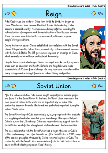 Fidel Castro | History & Politics | Revolution & Governance | Teaching ...