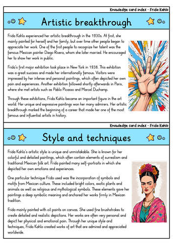 Frida Kahlo | Arts | Surreal Portraiture & Mexican Identity | Teaching ...