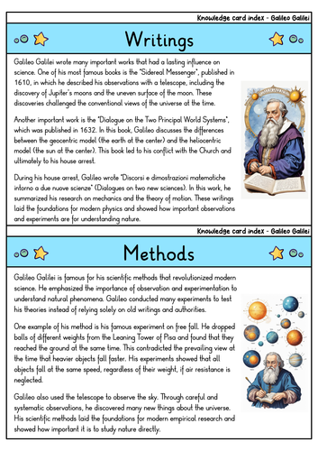 Galileo Galilei | Astronomy & Physics | Telescope Innovation ...