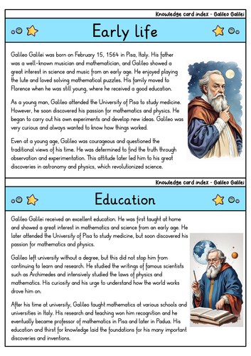 Galileo Galilei | Astronomy & Physics | Telescope Innovation ...