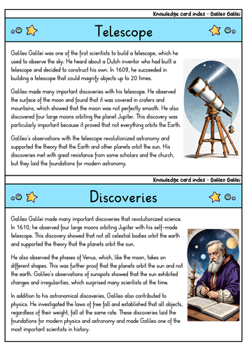 Galileo Galilei | Astronomy & Physics | Telescope Innovation ...