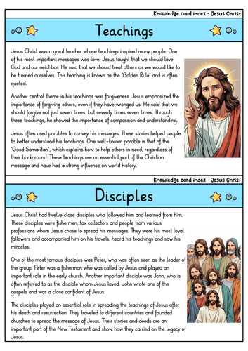 Jesus Christ | Religion | Messiah & Teachings of Compassion | Teaching Resources