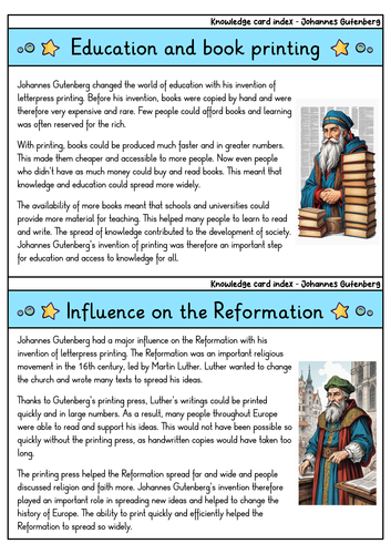 Johannes Gutenberg | History & Technology | Printing Revolution ...