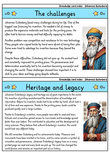 Johannes Gutenberg | History & Technology | Printing Revolution ...