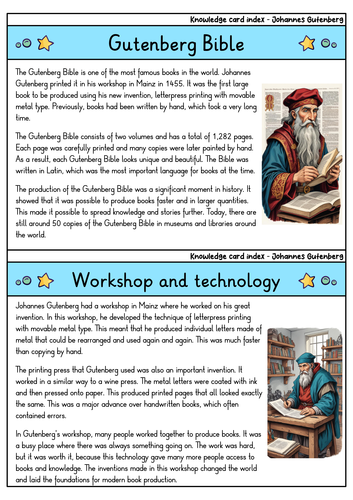 Johannes Gutenberg | History & Technology | Printing Revolution ...