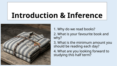 The Boy in the Striped Pajamas SOW | Teaching Resources