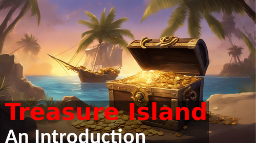 Treasure Island Introduction Power Point | Teaching Resources
