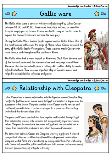 Julius Caesar | History | Roman Republic & Imperial Foundations ...