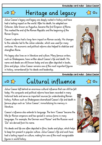 Julius Caesar | History | Roman Republic & Imperial Foundations ...