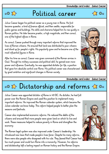 Julius Caesar | History | Roman Republic & Imperial Foundations ...