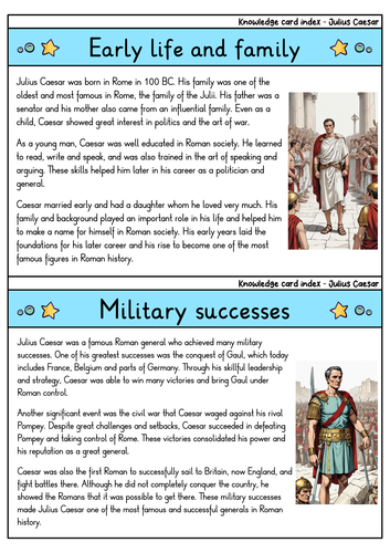 Julius Caesar | History | Roman Republic & Imperial Foundations ...