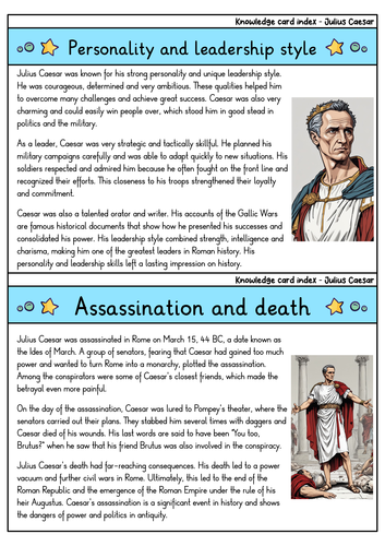 Julius Caesar | History | Roman Republic & Imperial Foundations ...