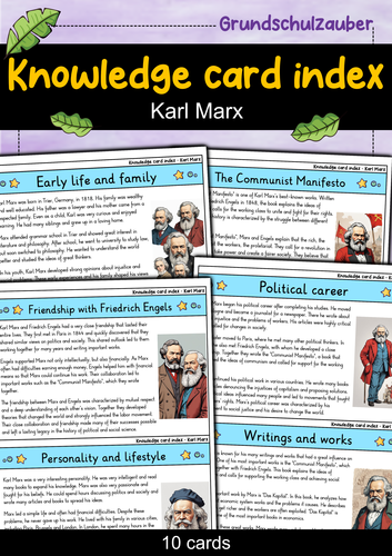 Karl Marx | Philosophy & Economics | Class Struggle & Historical ...