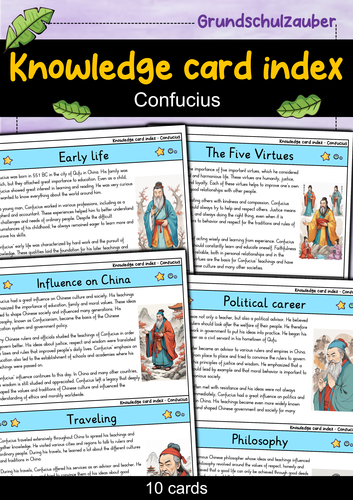 Confucius | Philosophy | Ethics & Social Harmony | Teaching Resources