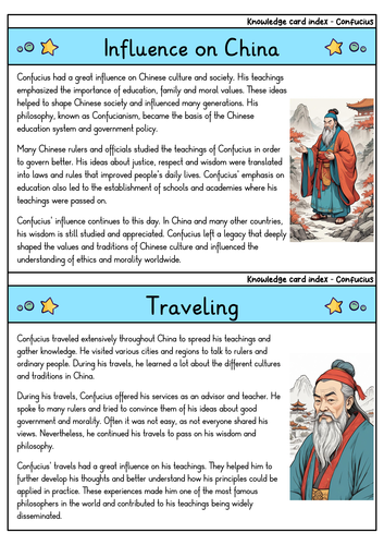 Confucius | Philosophy | Ethics & Social Harmony | Teaching Resources