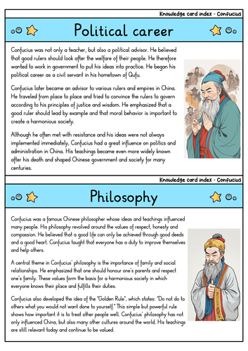 Confucius | Philosophy | Ethics & Social Harmony | Teaching Resources