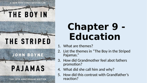 The Boy in the Striped Pajamas SOW | Teaching Resources