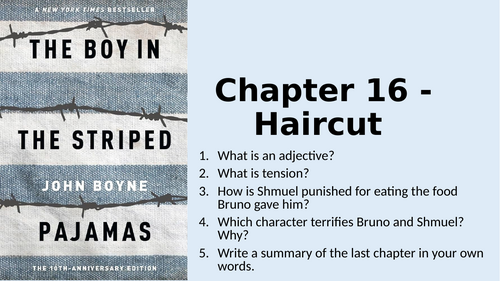 The Boy in the Striped Pajamas SOW | Teaching Resources