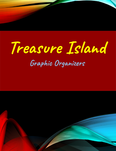 Treasure Island Graphic Organizers | Teaching Resources
