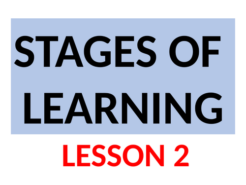 Master the Journey: A-Level PE Stages of Learning Resource Bundle ...