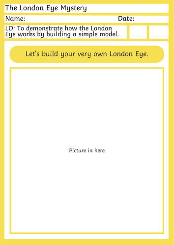 The London Eye Mystery - Chapter 1 - 29 | Teaching Resources