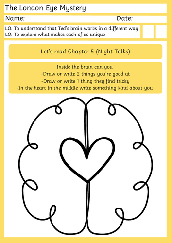 The London Eye Mystery - Chapter 1 - 29 | Teaching Resources