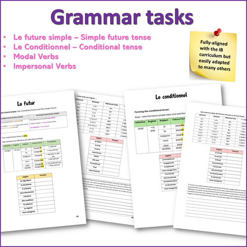 IB Ab Initio French Organisation Sociale | Teaching Resources