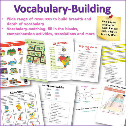 IB Ab Initio French Organisation Sociale | Teaching Resources