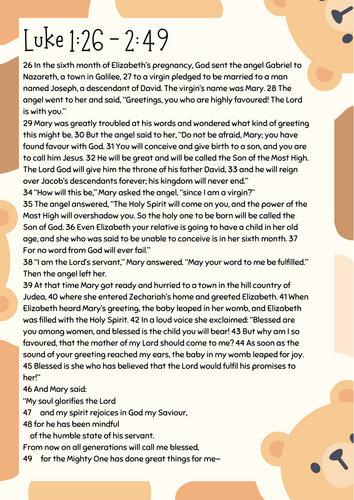 A-Level RS: Jesus - Birth Lesson - Eduqas Christianity (Religious ...
