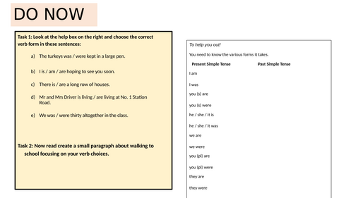 x38 Do Now GCSE English Language Activities for Eduqas Exam Board ...