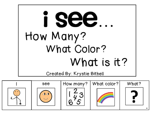 I see adapted book | Teaching Resources